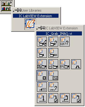 Getting Started with IC LabVIEW Extension